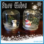 DIY - Snow Globes ~ Love My Big Happy Family