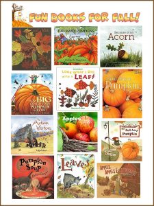 Fun Books for Fall ~ Love My Big Happy Family