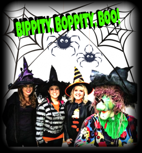 Bippity, Boppity, Boo! ~ Love My Big Happy Family