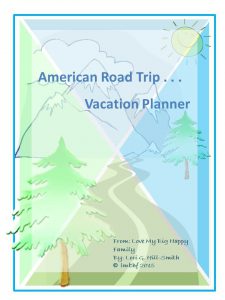Plan the Perfect Vacation with this American Road Trip Vacation Planner