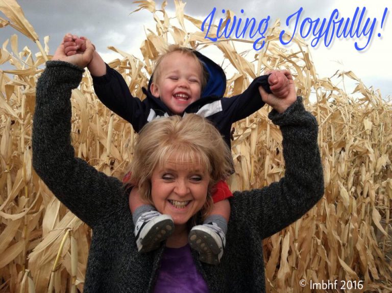 Living Joyfully in the New Year! ~ Love My Big Happy Family