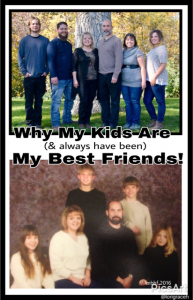 Kids and Parents as Best Friends. Why parents and kids should be friends.