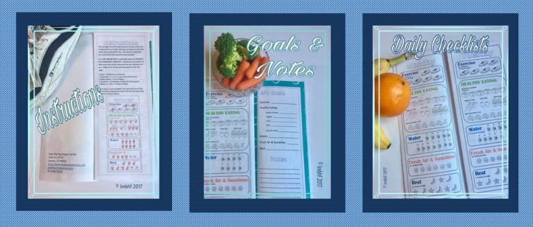 Healthy Lifestyle - Daily Checklist for a Healthier Lifestyle