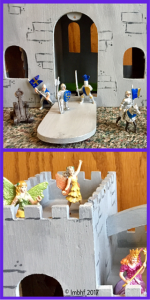 Castle Play Set - You Can Put Togeter and Design Your Own Playset!