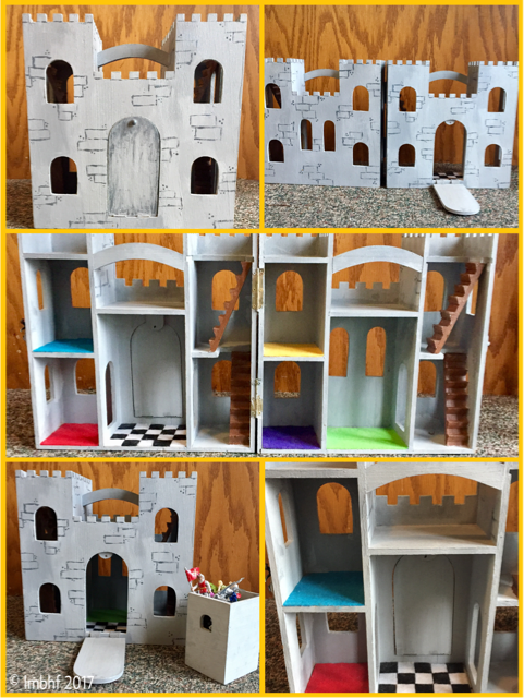 Castle Play Set - You Can Put Togeter and Design Your Own Playset!