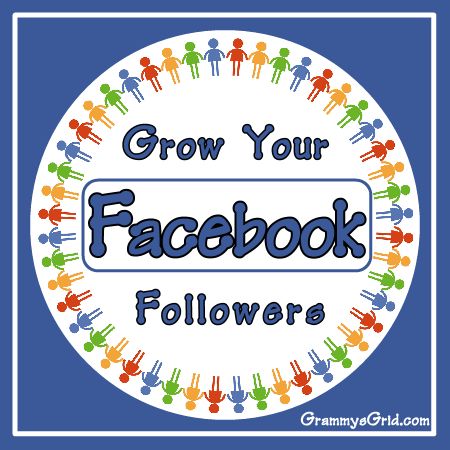 Grow Your Facebook Followers Link Party ~ Love My Big Happy Family