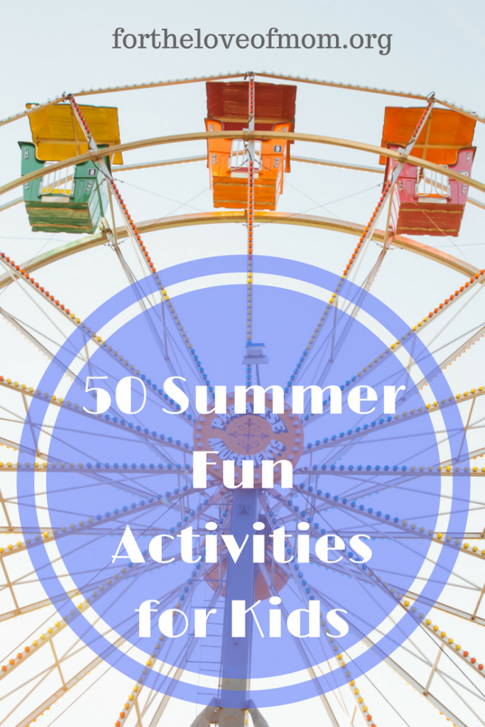 Summer Activities and Ideas - Post Roundup from 12 Blogs