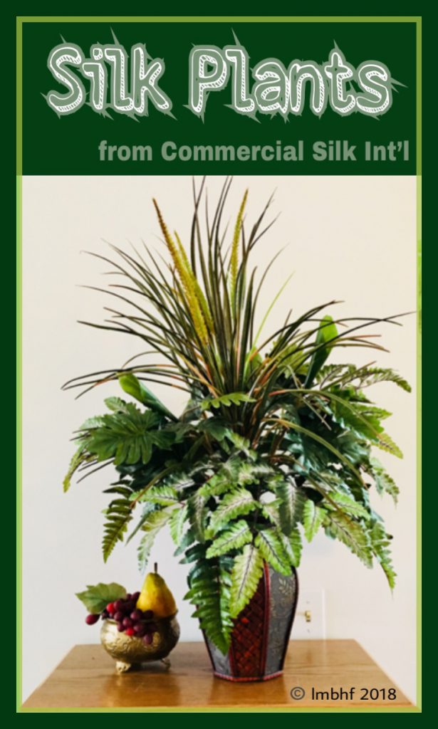 Silk Plants from Commercial Silk Int'l - Decorate your home with ...
